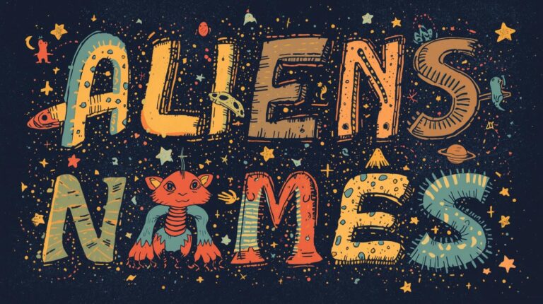 570+ Cool Alien Names: Unique & Futuristic Name Generator (2025)