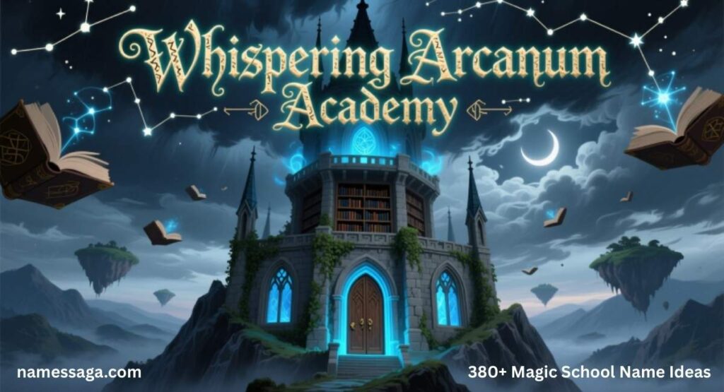 380+ Magic School Name Ideas for Your Fantasy World